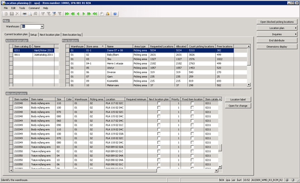 Dynamic Slotting on top of WM&D | Kurt Hatlevik – Dynamics 365 Blog