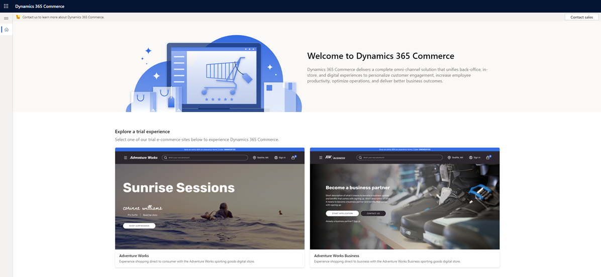 How to learn and try out Dynamics 365 Commerce? | Kurt Hatlevik ...