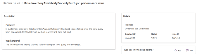 Power Platform Admin Center Known Issues: Simplifying Support and ...
